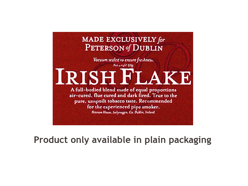 Peterson Irish Flake Pipe Tobacco 50g | Johnny's Tobacconist