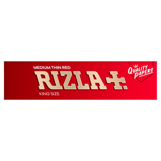Rizla Red King Size Rolling Papers - Johnny's Tobacconist