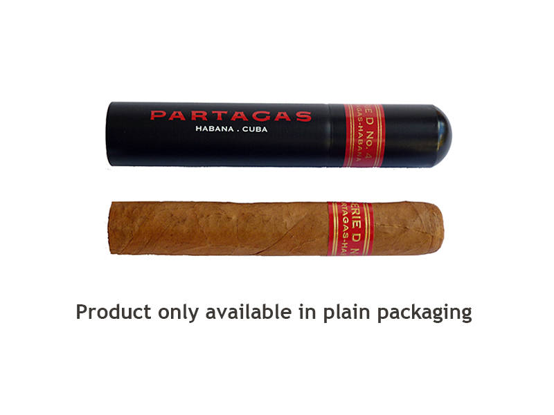 Partagas Serie D No 4 Cigar | Johnny's Tobacconist