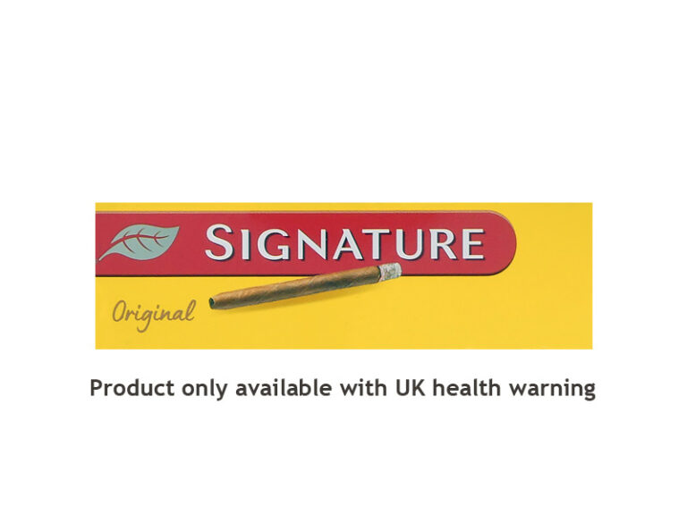 Signature Original Cigarillos WAS CAFE CREME - Johnny's Tobacconist