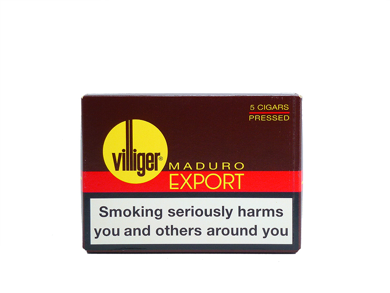 Villiger Export Maduro Cigars | Johnny's Tobacconist