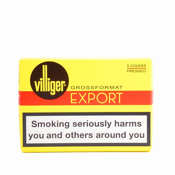 Villiger Export Pressed Cigars | Johnny's Tobacconist