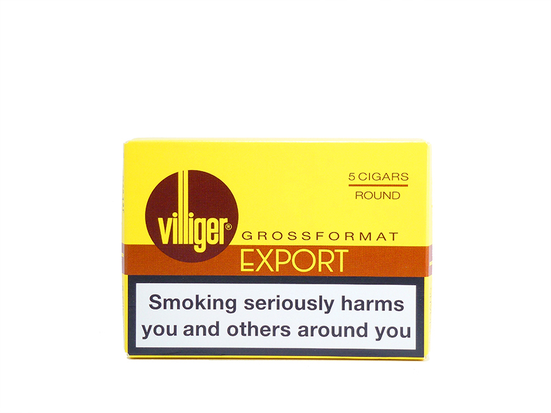 Villiger Export Round Cigars | Johnny's Tobacconist