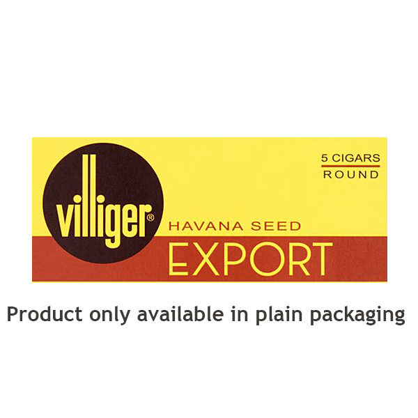 Villiger Export Round Cigars | Johnny's Tobacconist