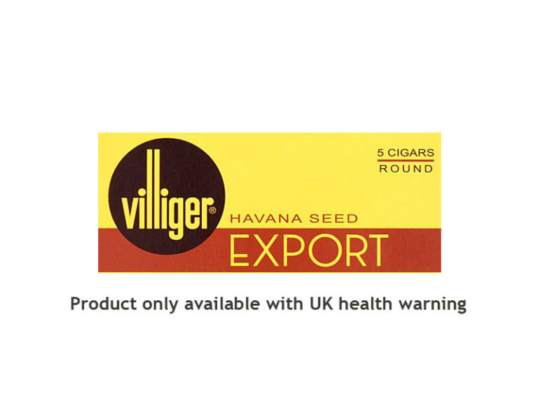 Villiger Export Round Cigars - Johnny's Tobacconist