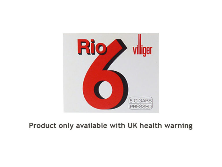 Villiger Rio 6 Cigars - Johnny's Tobacconist