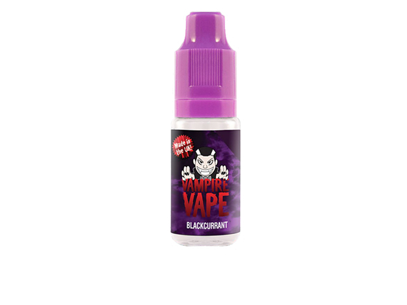 Blackcurrant E-liquid by Vampire Vape | Johnny's Tobacconist