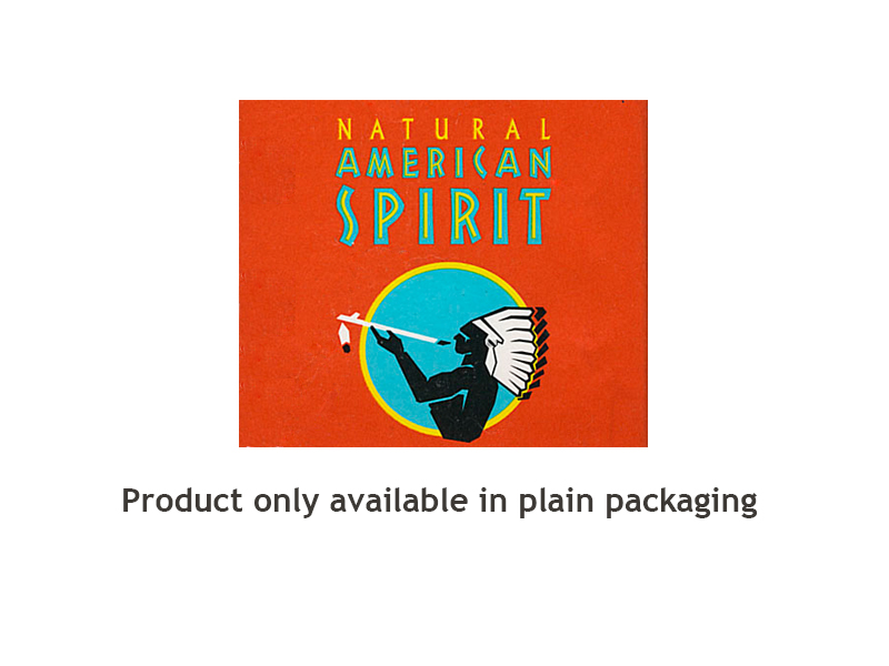 American Spirit Orange Cigarettes - Johnny's Tobacconist
