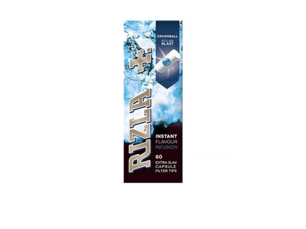 Rizla Polar Blast Extra Slim Filter Tips - Johnny's Tobacconist