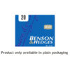 Benson & Hedges Blue Cigarettes - Johnny's Tobacconist