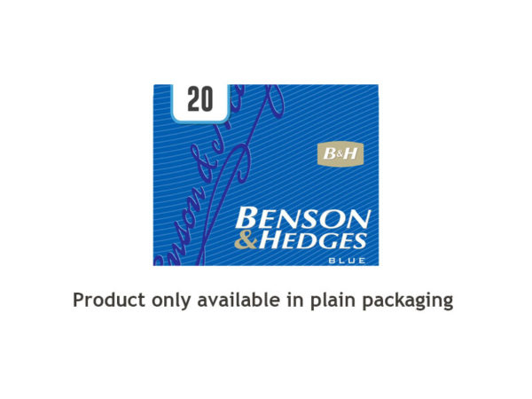 Benson & Hedges Blue Cigarettes - Johnny's Tobacconist