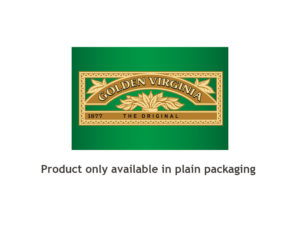 Golden Virginia Original RYO Tobacco 50g - Johnny's Tobacconist
