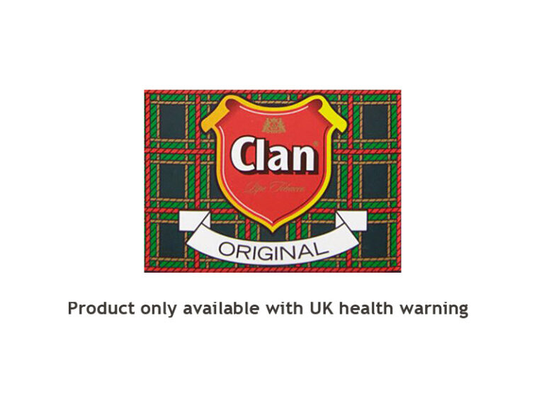 Clan Original Pipe Tobacco 50g - Johnny's Tobacconist