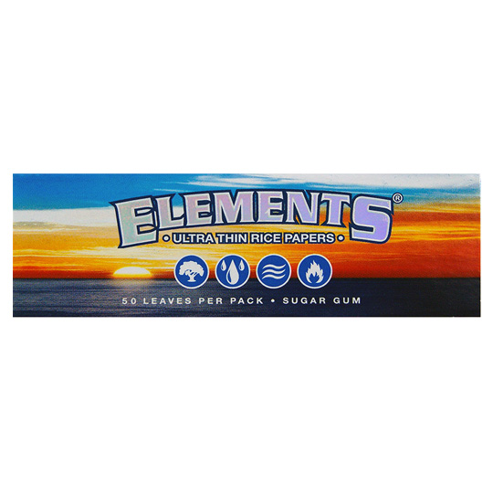 Elements Rolling Papers - Johnny's Tobacconist