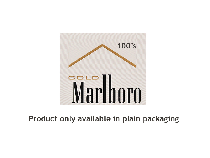 Marlboro Gold 100's Cigarettes | Johnny's Tobacconist