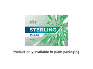 Sterling Dual King Size Cigarettes - Johnny's Tobacconist