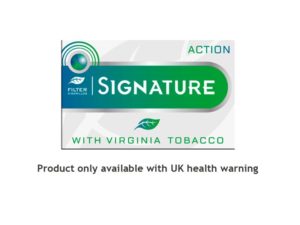 Signature Action Filter Cigarillos - Johnny's Tobacconist
