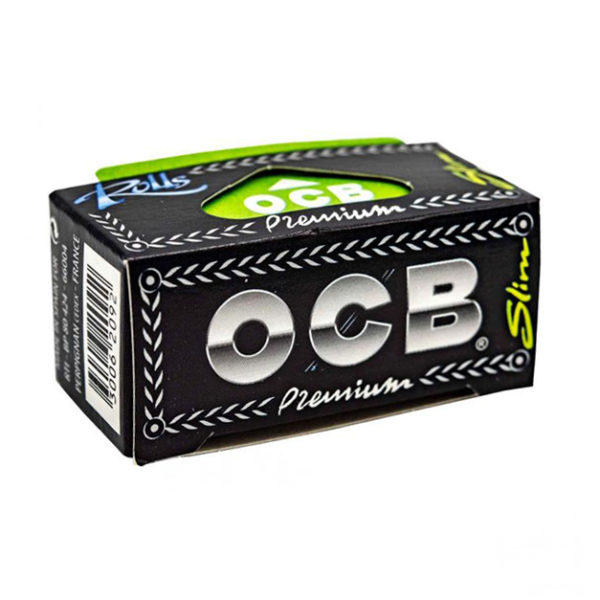 OCB Slim Rolling Paper Rolls - Johnny's Tobacconist