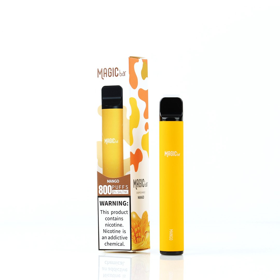Magic Bar 800 Puffs Mango Disposable Pod - Johnny's Tobacconist
