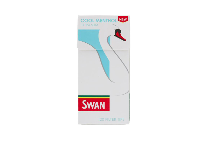 Swan Cool Menthol Extra Slim Filter Tips - Johnny's Tobacconist