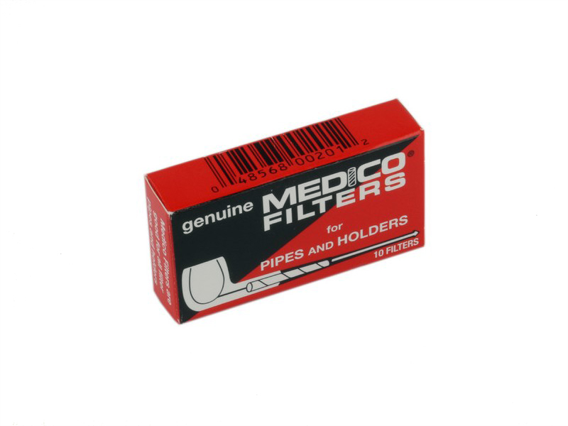 Medico 6mm Pipe Filters - Johnny's Tobacconist