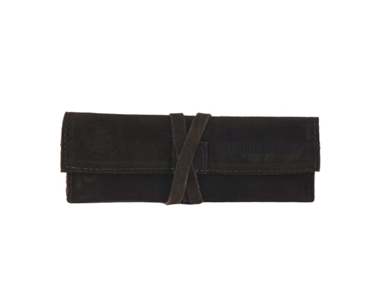 Italian Suede Tie Up RYO Pouch - Various Colours - Johnny's Tobacconist