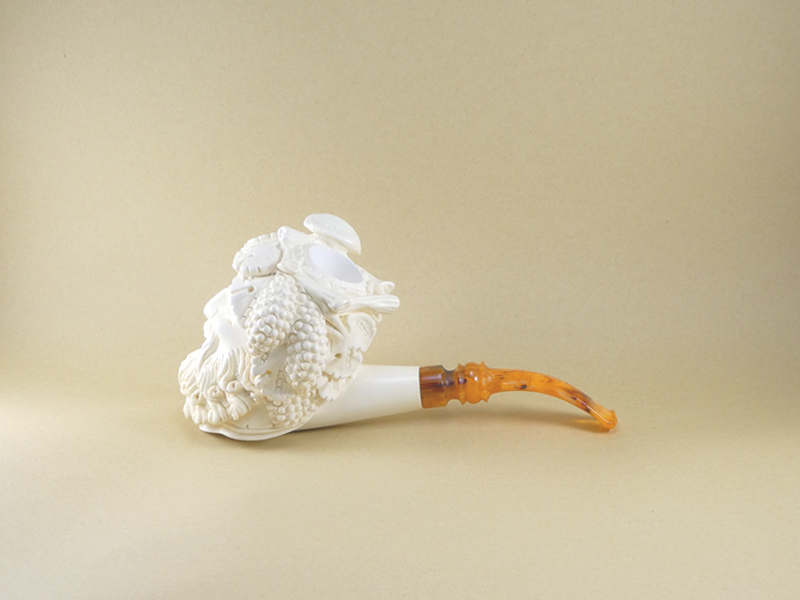 Bacchus Meerschaum Pipe - Johnny's Tobacconist