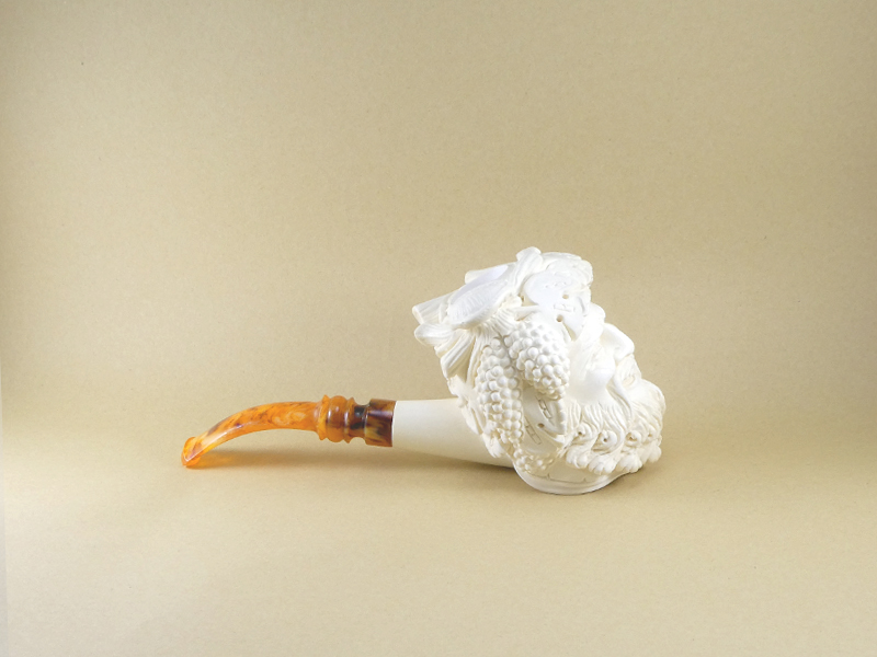 Bacchus Meerschaum Pipe - Johnny's Tobacconist