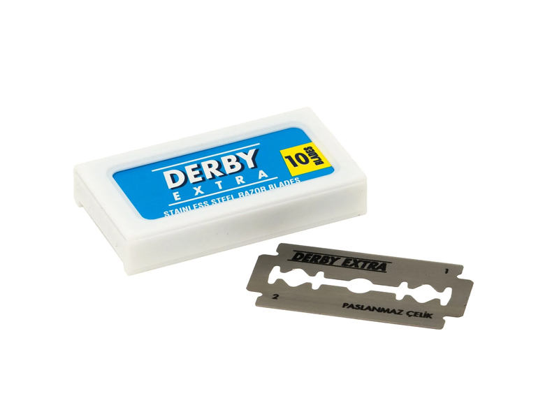 Derby Extra Double Edge Safety Razor Blades - Johnny's Tobacconist