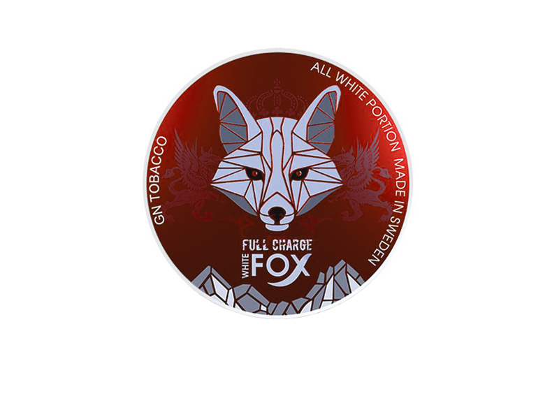 White Fox Full Charge White Nicotine Pouches 16.5mg - Johnny's Tobacconist