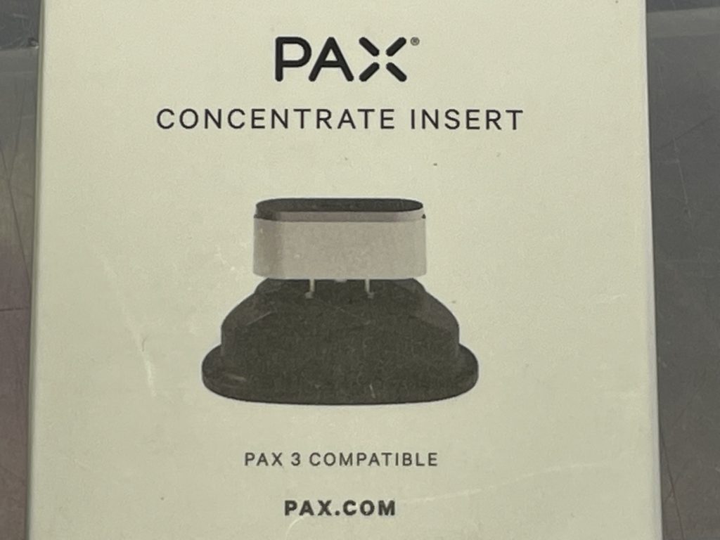 Pax Concentrate Insert - Johnny's Tobacconist