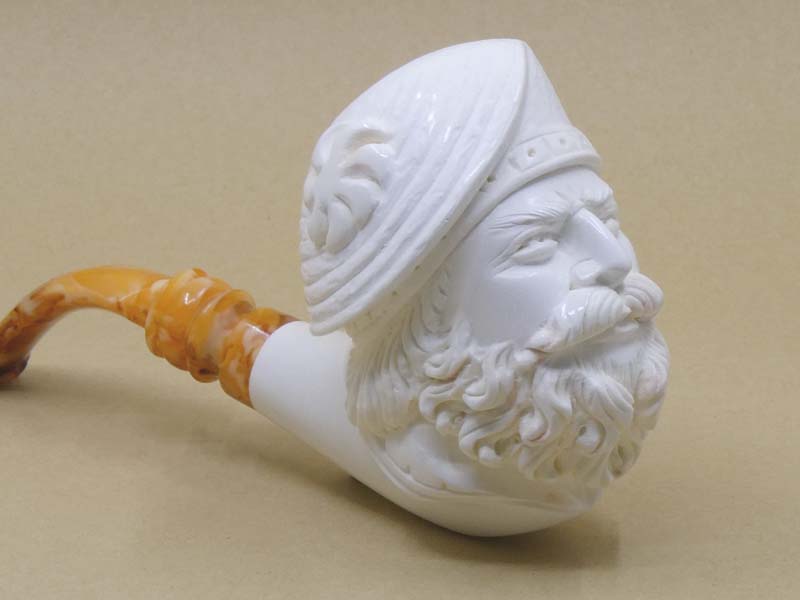 Highlander Meerschaum Pipe - Large - Johnny's Tobacconist