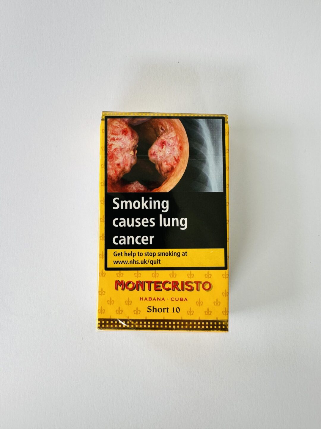Montecristo Shorts Cigars - Johnny's Tobacconist