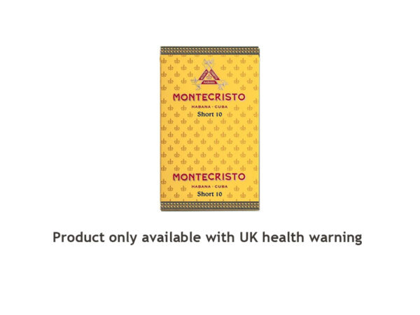 Montecristo Shorts Cigars - Johnny's Tobacconist