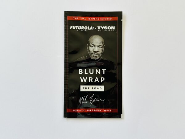 Tyson 2.0 The Toad Tobacco Free King Size Blunt Wrap - Johnny's Tobacconist