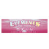 Elements Pink 1 1/4 Rolling Papers - Johnny's Tobacconist