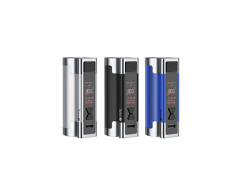 Aspire Zelos 3 Mod - Johnny's Tobacconist