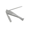 Brushed Stainless Steel Moby Pipe Tool - Johnny's Tobacconist