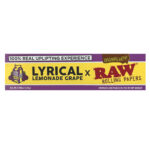 Raw Lyrical Lemonade Grape King Size Wide Rolling Papers - Johnny's ...